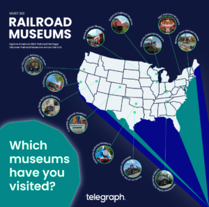 Preserving Rail History: Railroad Museums Across the United States ...