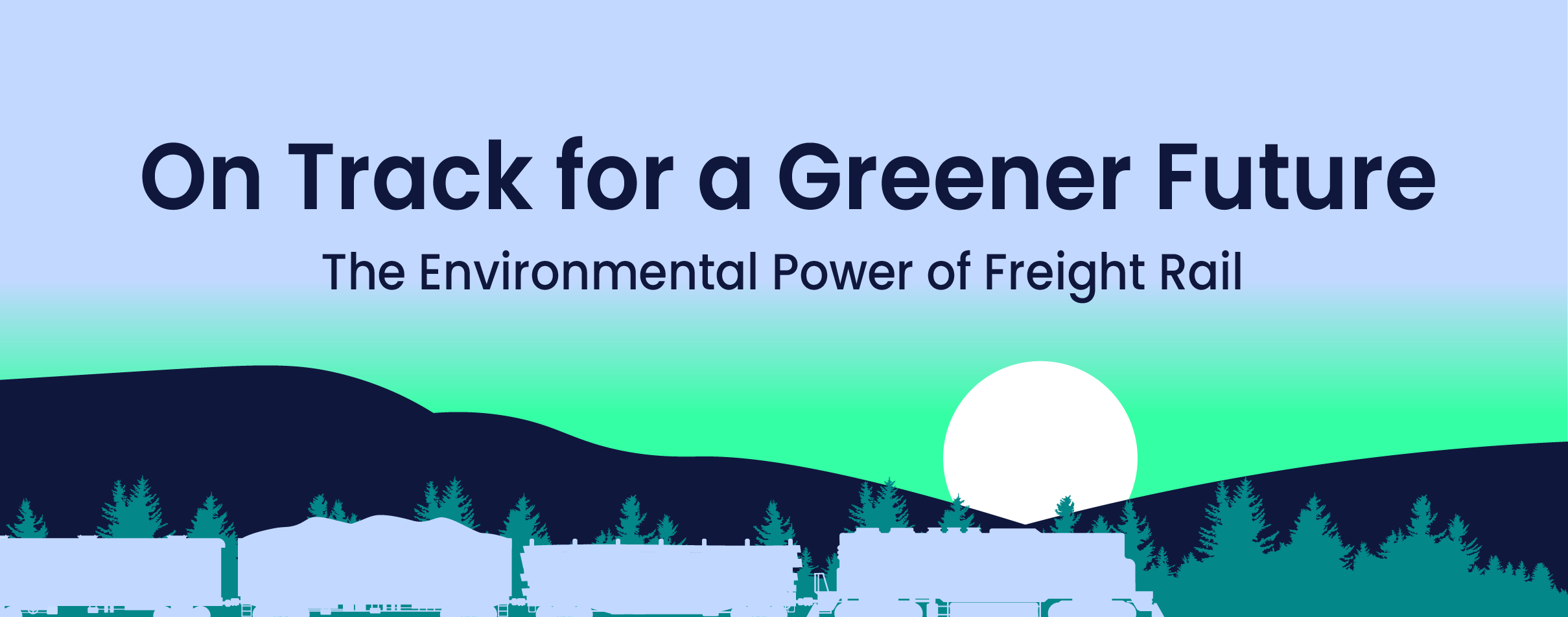 On Track for a Greener Future: The Environmental Power of Freight Rail ...